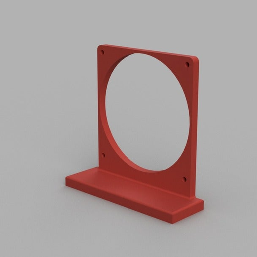 👽 Base de ventilador de 120 mm・Archivo STL Gratis para ・Cults