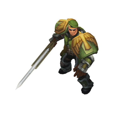 commando garen skin