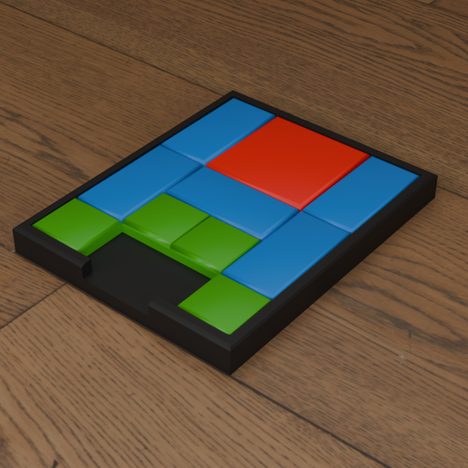 STL file Puzzle 🧩 ・3D printable model to download・Cults