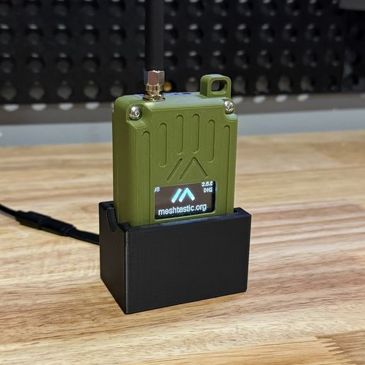 📱 RAKwireless WisMesh Pocket V2 Charging Dock・ STL File for 3D printing ...