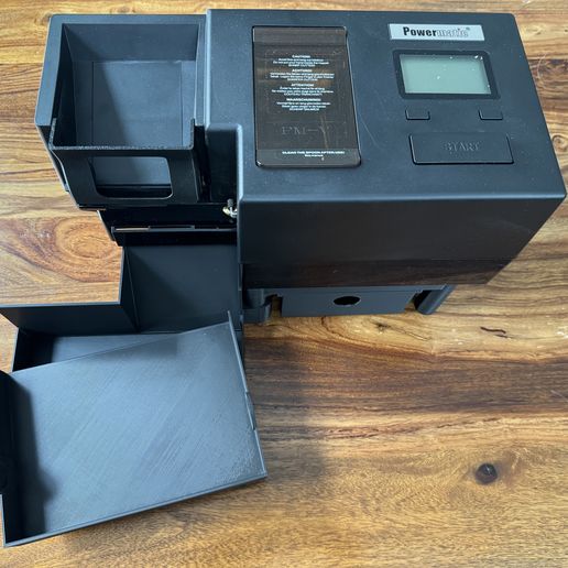 STL file Powerdesk for Version 2 (V3+V4) of Powermatic 5 🔧 ・3D print ...
