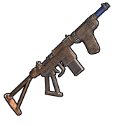🎨 RUST HANDMADE SMG PROP REPLICA 3D PRINT STL・ STL File for 3D printing ...