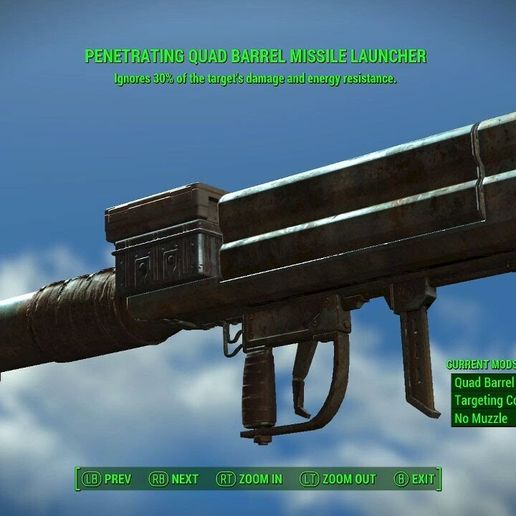 🔫 Missile launcher 3d model fallout 4・ OBJ File for 3D printing・Cults