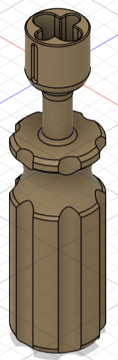 🔚 RC Rod End Driver Tool・Free 3MF File for 3D printing・Cults