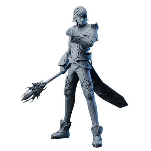 🧙 Human Mage (Lineage 2) - Human Mage | 32mm | STL・ STL File for 3D ...