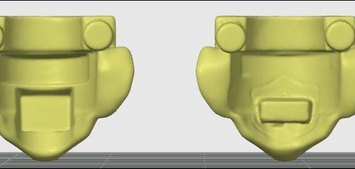 🧸 faces compatible with sh figuarts・ STL File for 3D printing・Cults