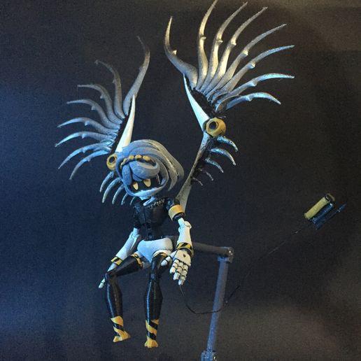 🗿 Serial Designation V Articulated Figure・ 3D File for 3D printing and ...