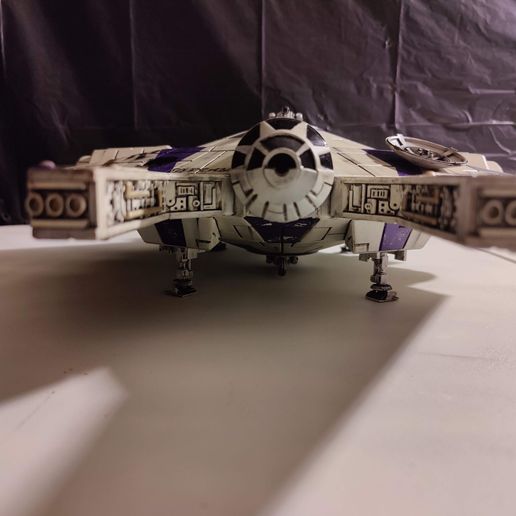 ⭐ Star Wars YT-2300 Custom starship 3d printer files 72 scale・ 3D File ...