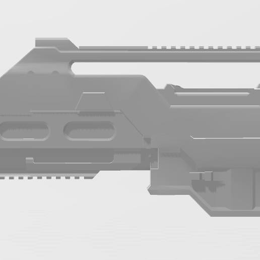 👽 Aliens : M41A2 Pulse Rifle・ STL File for 3D printing・Cults