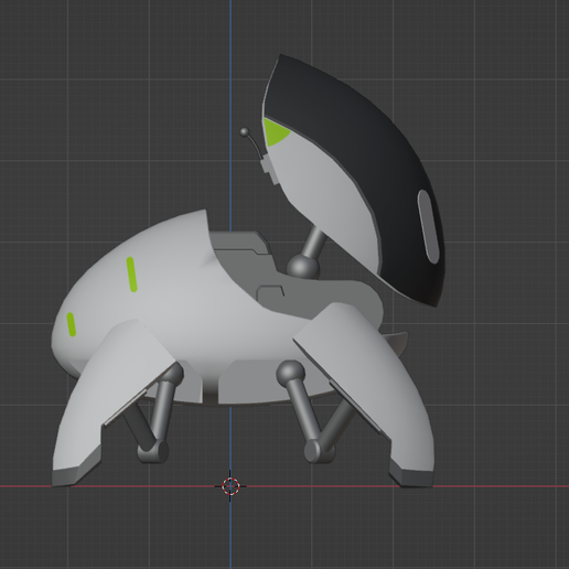 STL file Robot Sphere 🤖 ・3D printable model to download・Cults