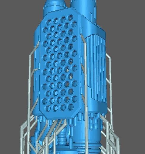 🔫 FREE-Suturus Pattern Molten Matter Projection Cannons for Project ...