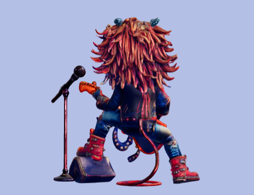 STL file Rockstar 👨‍🎨 ・Design to download and 3D print・Cults