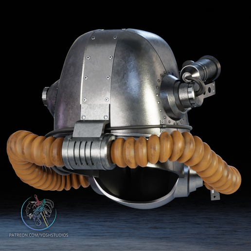 🪖 T-45 Fallout Helmet STL・ STL File for 3D printing・Cults