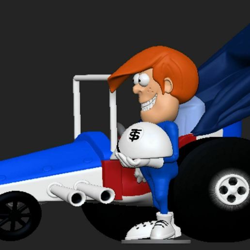 👾 Tom Slick・ 3D File for ・Cults