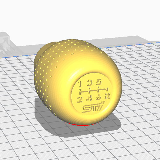 ⚙️ Subaru Sti 73.2mm Shift Knob M12x1.25mm・ STL File for 3D printing・Cults
