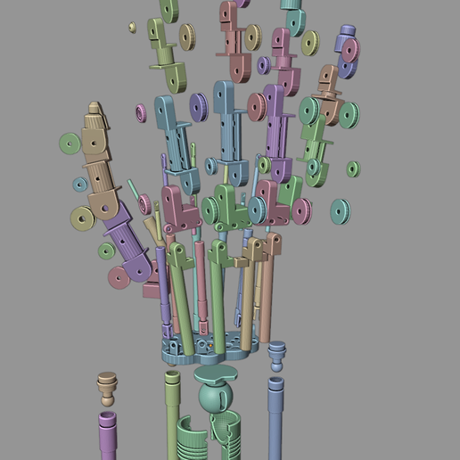 💪 Terminator Arm・Free STL File for 3D printing・Cults