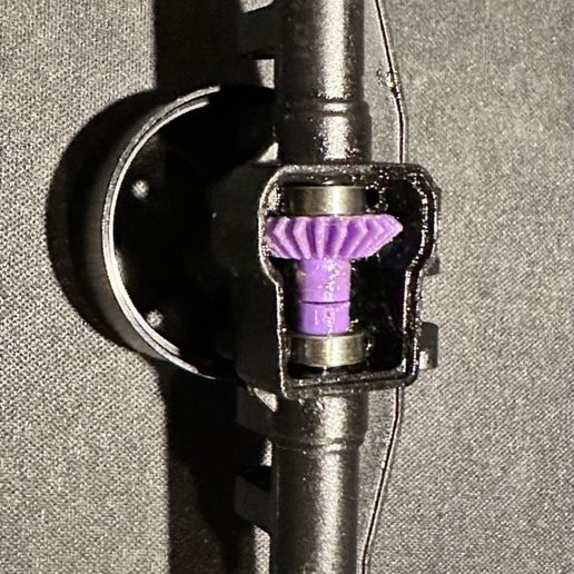 ⚙️ Traxxas TRX4M Axle Differential Gear・Free STL File for 3D printing・Cults