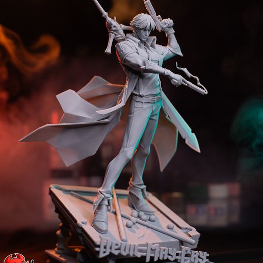 👾 Dante・ STL File for 3D printing・Cults