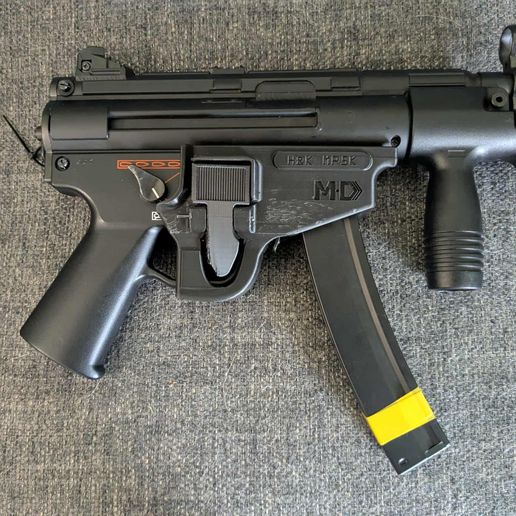 mp5k holster