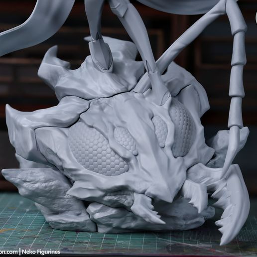 ♀️ Cha Hae In - Solo Leveling Anime Figure for 3D printing・ 3D File for ...