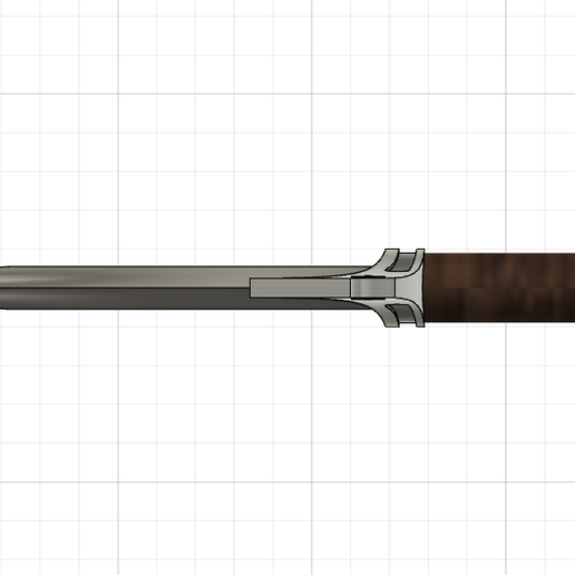 🗡️ SIMPLE DAGGER・Free STL File for ・Cults