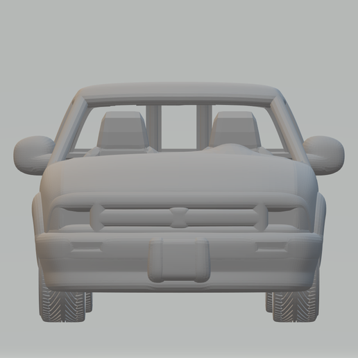 STL file chevrolet s10 custom 🚙 ・Model to download and 3D print・Cults