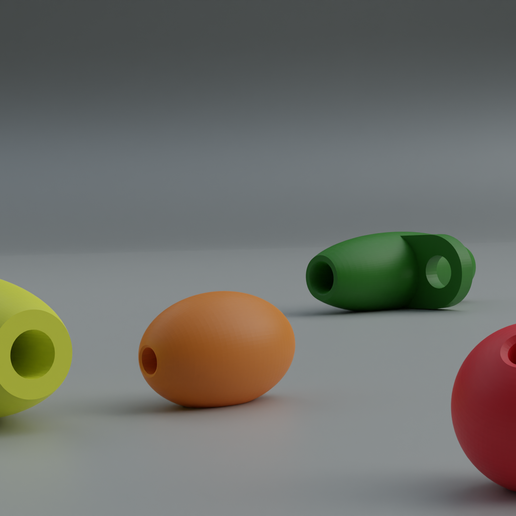 🎣 Fishing Beads・Free STL File for 3D printing・Cults