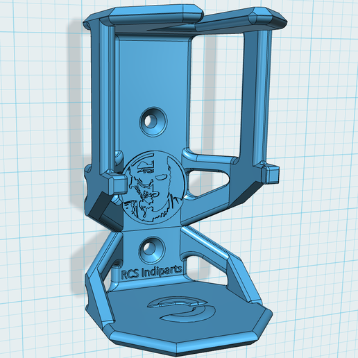 🔫 ASG Storm Apocalypse Grenade Cage by ML3DP RCS Indiparts・ STL File ...