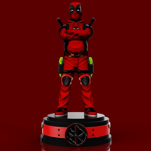 🎬 KIDPOOL DEADPOOL DEADPOOL WOLVERINE MOVIE MARVEL・ STL File for 3D ...
