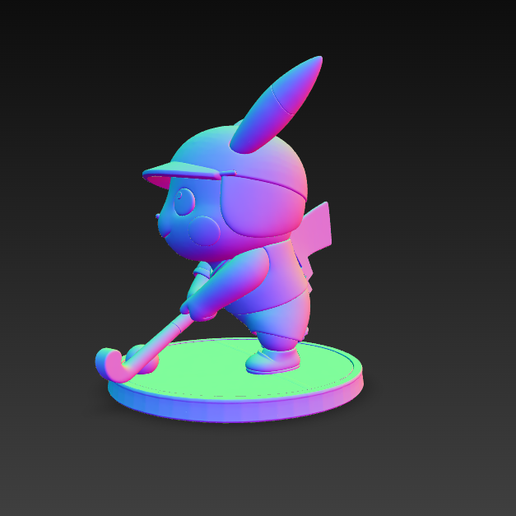 🐉 Pikachu olympic pack 1・ STL File for 3D printing・Cults