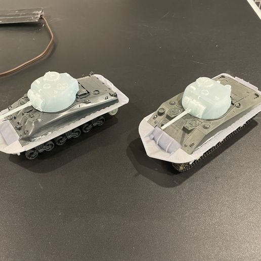 🎲 1/35 Sherman DD Conversion Set・ STL File for 3D printing・Cults