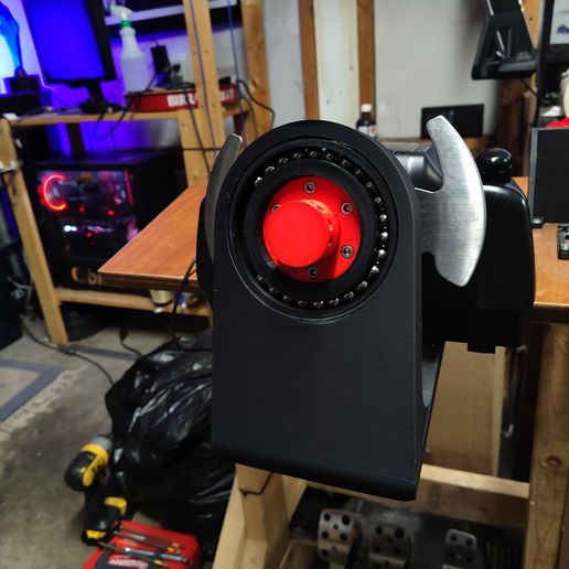 STL file Logitech G27 Steering Wheel Support 🛞 ・3D printing design to ...