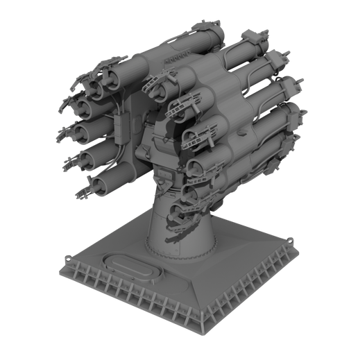🧸 RBU 6000 - 1/72, 1/100,1/144 Scale | 3D Printable STL Miniature・ STL ...