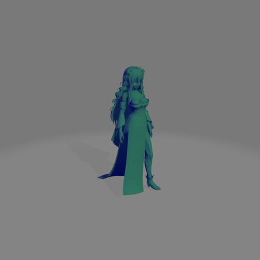 👾 FUBUKI・Free STL File for 3D printing・Cults