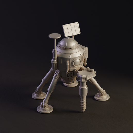 🧑‍🔬 Modular Mars Rover – Scientific Outpost Terrain for Terraforming ...