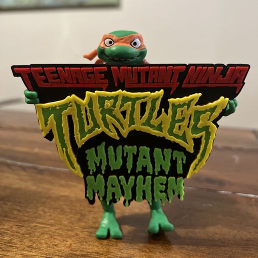 mutant mayhem logo