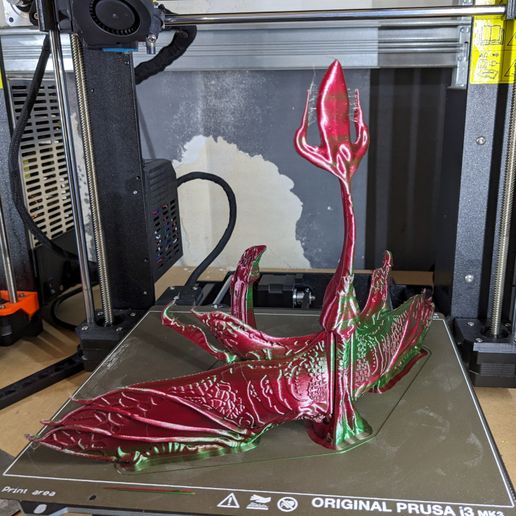 🐉 Avatar Ikran Flying Mobile・3D Print with the Prusa MK3S 3D printer・Cults