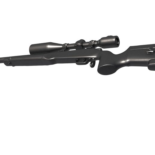 🔫 MLC 338 Sniper Rifle / gun stl / rifle / rifle stl / sniper rifle ...