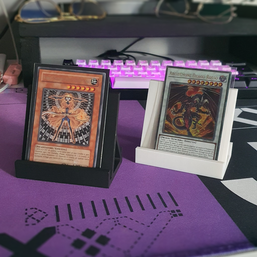 🐉 Card Stand・Free STL File for 3D printing・Cults