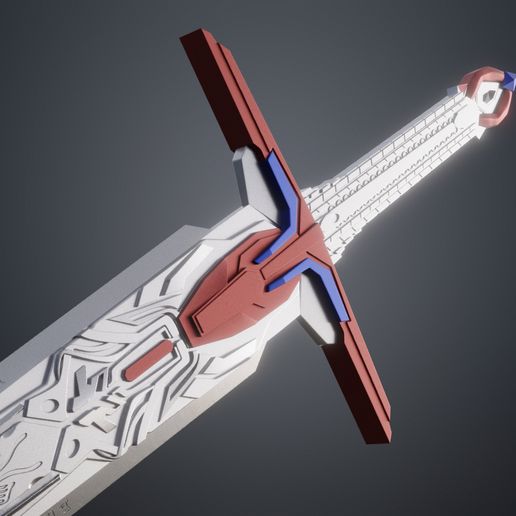 🗡️ Optimus Prime Sword from Transformers・ 3D File for 3D printing・Cults