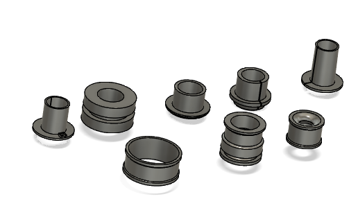 🚗 Repair kit Shifter VW AUDI TT MK1, A3 8L, Golf 4 possibly others・ STL ...