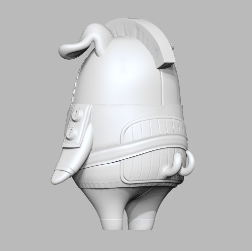 💤 Red Moccus BANGBOO ZENLESS ZONE ZERO・ STL File for 3D printing・Cults