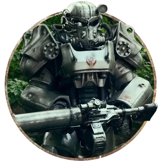 🦸 Knight Titus from Fallout・Fichier OBJ Gratuit pour Impression 3D・Cults