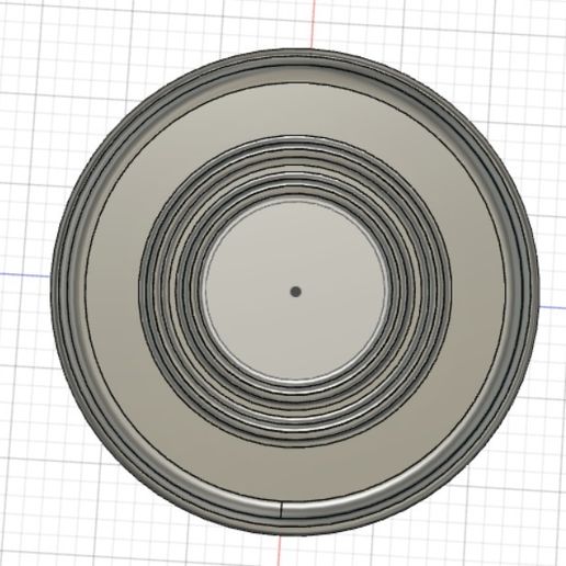 🎲 Checker piece x 1・Free STL File for ・Cults