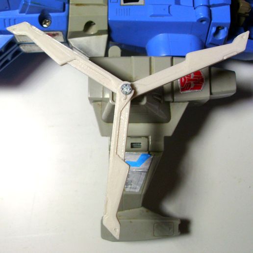 🤖 Rotor blades for G1 Highbrow Headmaster Transformer・ STL File for 3D ...