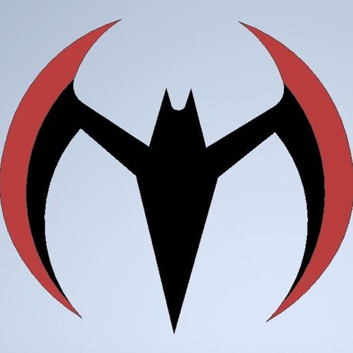 🔖 Batman Beyond Bookmark・Free STL File for 3D printing・Cults