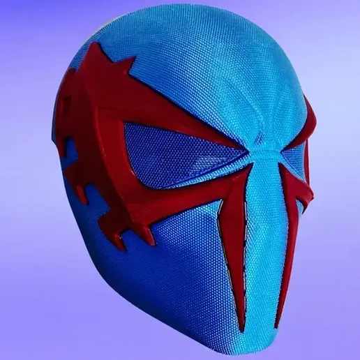 🪖 Helmet Mask Spider-Man 2099 - 3D Printing for Cosplay・ STL File for ...