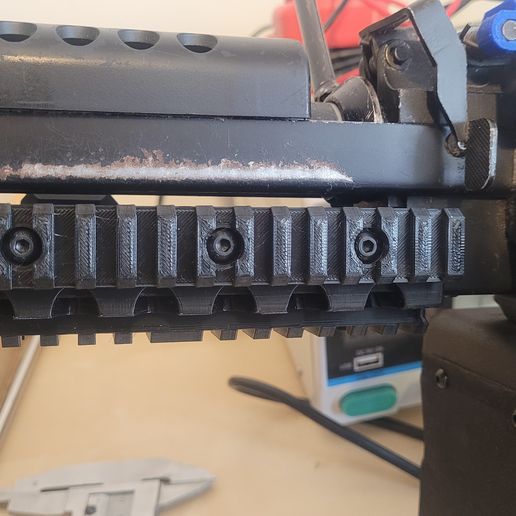 🔫 m249 front RIS・ STL File for 3D printing・Cults