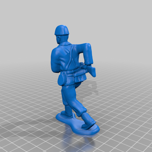 🫡 Toy Soldier Detailed・Free STL File for ・Cults