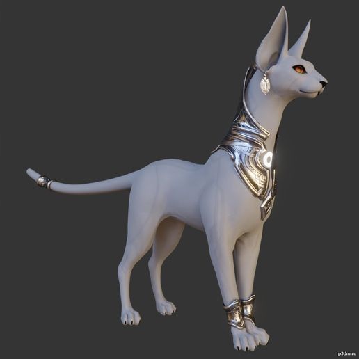 STL file Sphynx Cat statue - Ready to Print 🐱 ・3D print design to ...